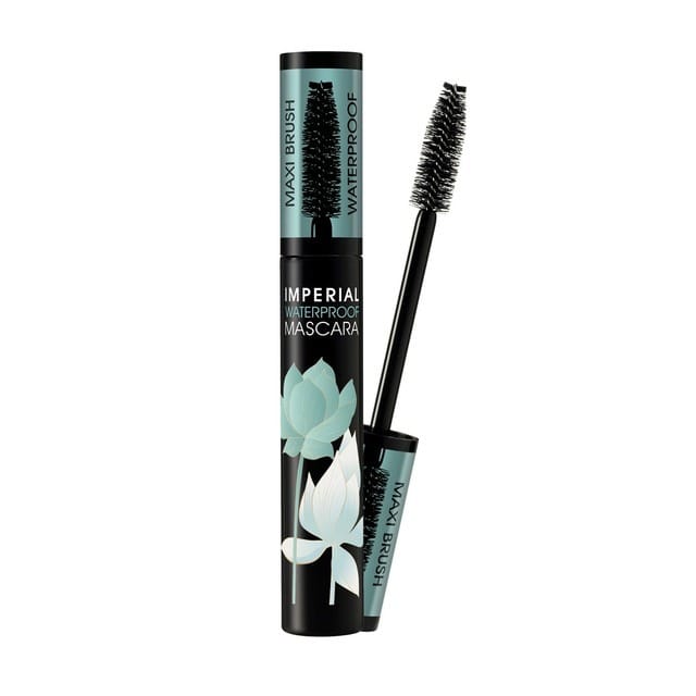 Тушь для ресниц Dermacol Imperial Waterproof, черный, 13 мл