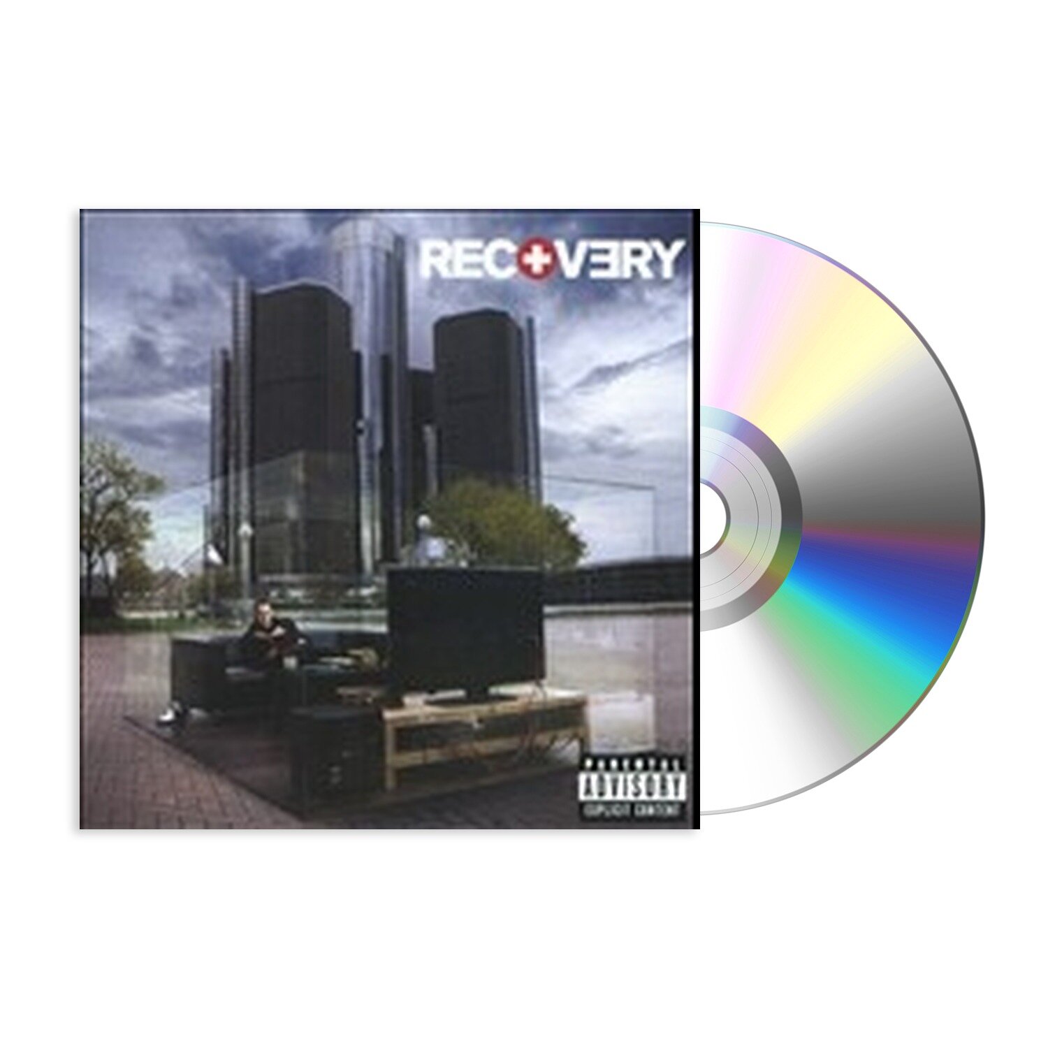 Музыка CD Eminem - Recovery (CD, Album, 2010)