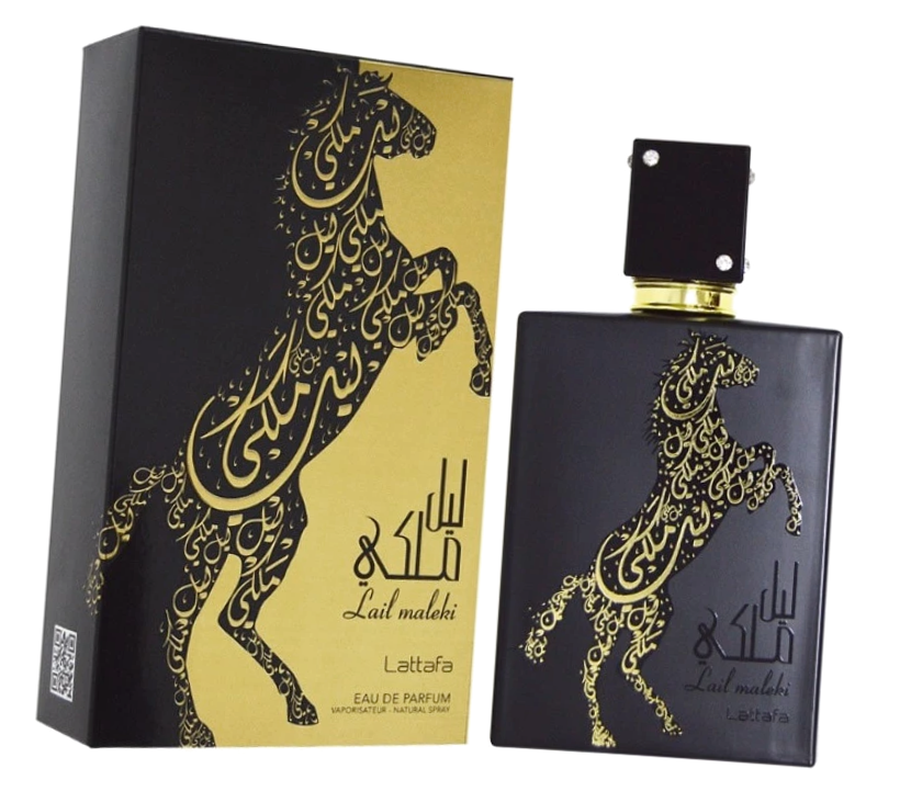 Lattafa Lail Maleki Perfumes унисекс 100 мл - парфюм / Лейл Малеки Латтафа