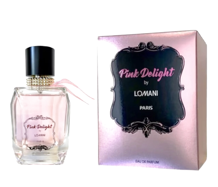 Парфюмерная вода Lomani Pink Delight 100 мл унисекс - Ломани Розовый Восторг