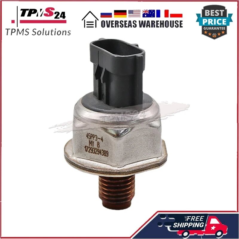 Датчик давления топлива 45PP3-1, замена для Ford Transit Mk7, Peugeot Boxer, Citroen Relay 2006-2020, 45PP31