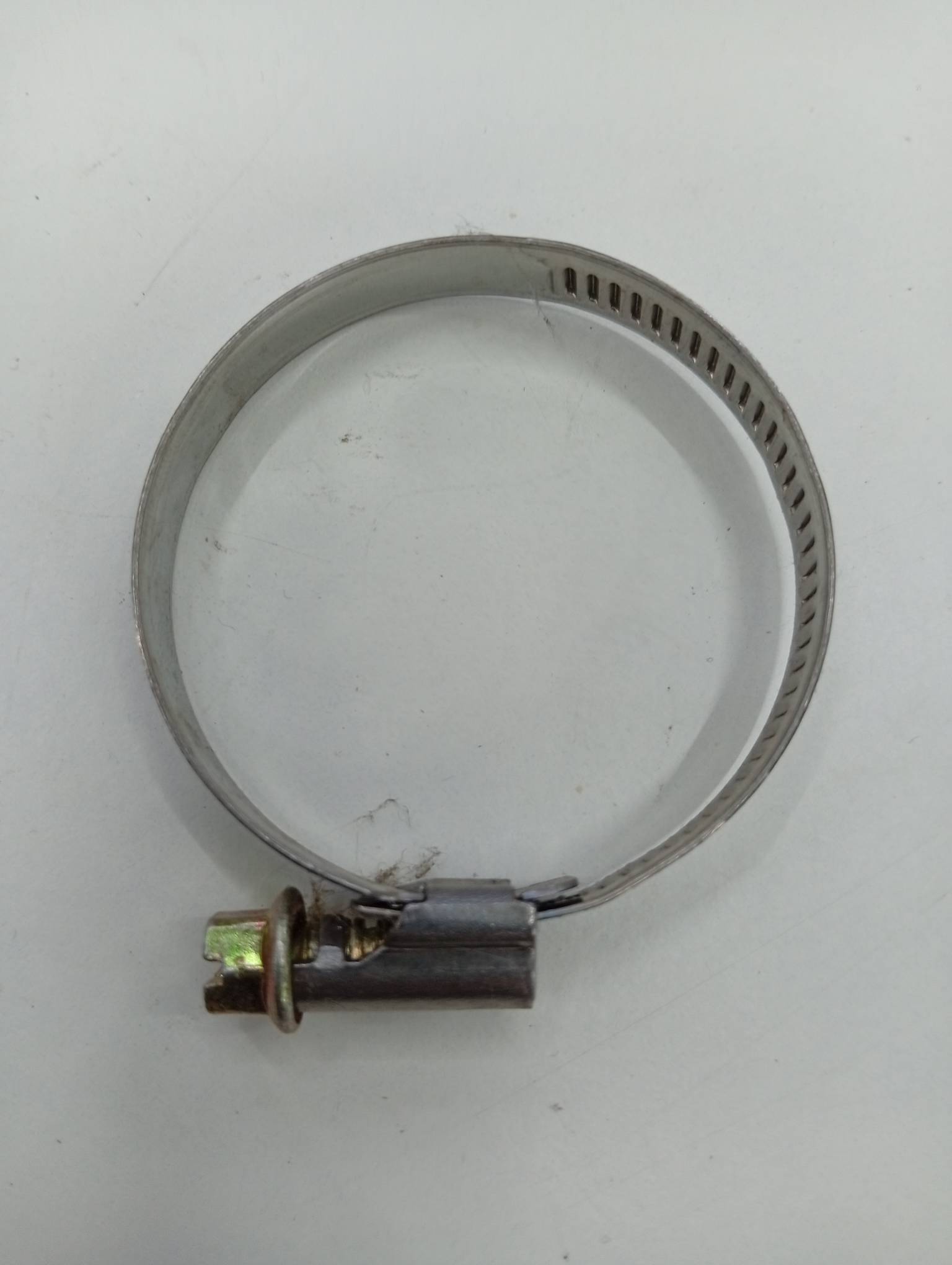 Комплект хомутов на нижний патрубок радиатора Газель ЗМЗ-4063,40522(2 шт)
