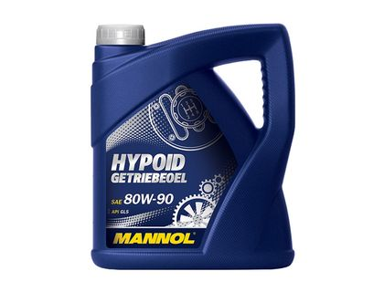 Масло трансмиссионное Mannol (SCT) Hypoid 80W90 GL-5 4л 1354