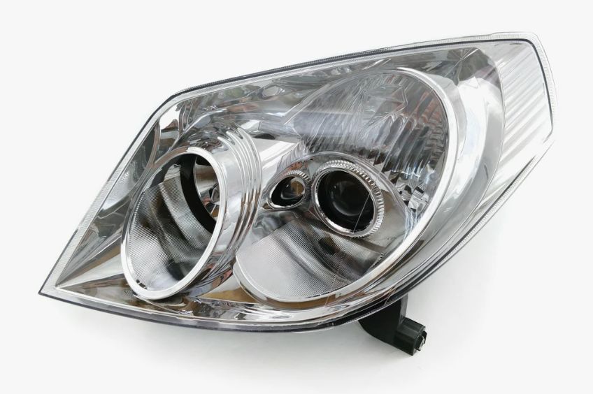 Фара левая Джили МК 2006-2014, Фара Geely MK