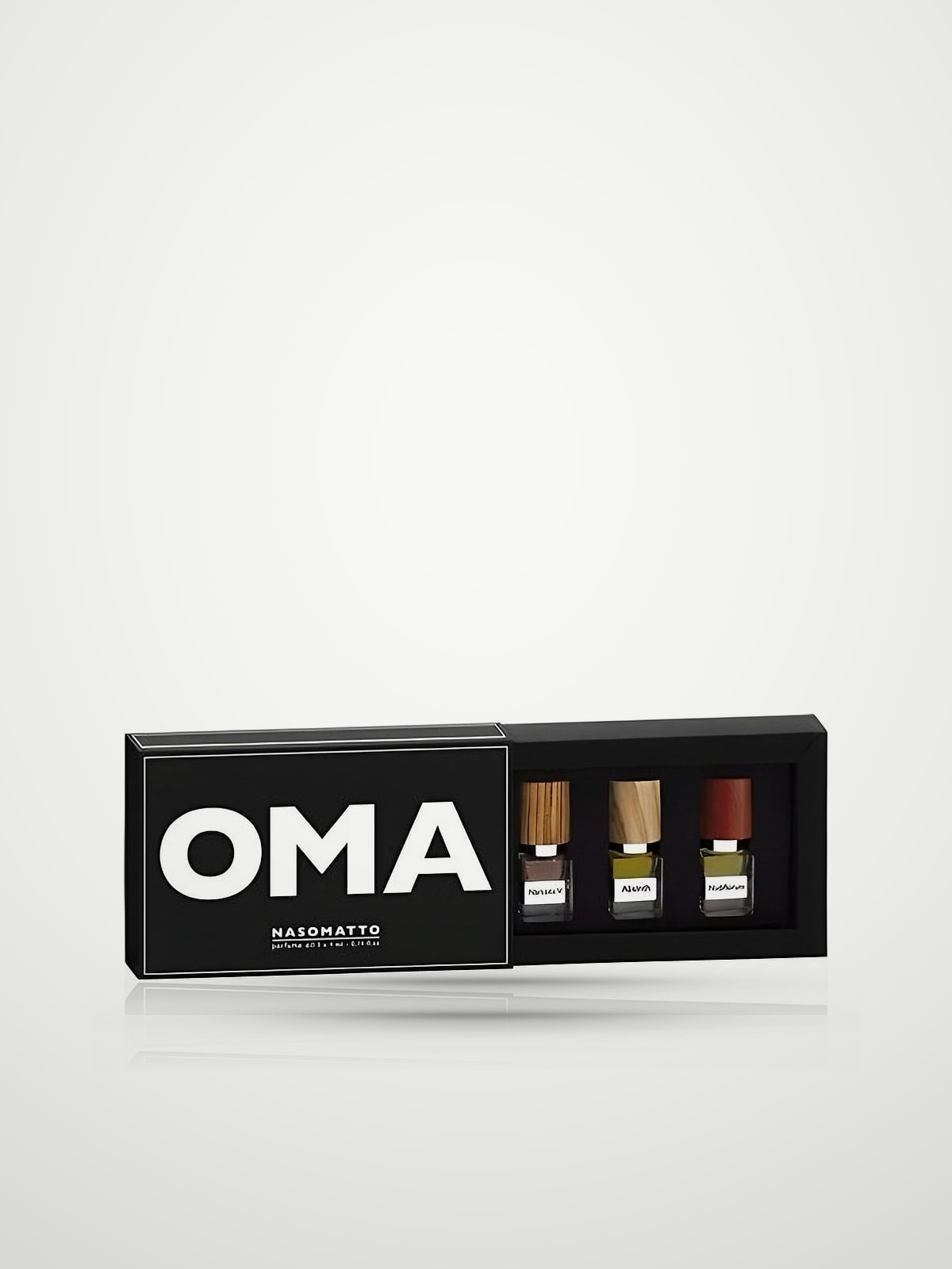 Nasomatto set OMA(Narcotic V, Absinth, Nudiflorum) парфюмерная вода унисекс 3*4 мл