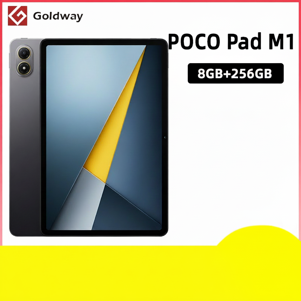 Планшет Poco Pad M1, 12.1", 8/256ГБ, Wi-Fi, Android