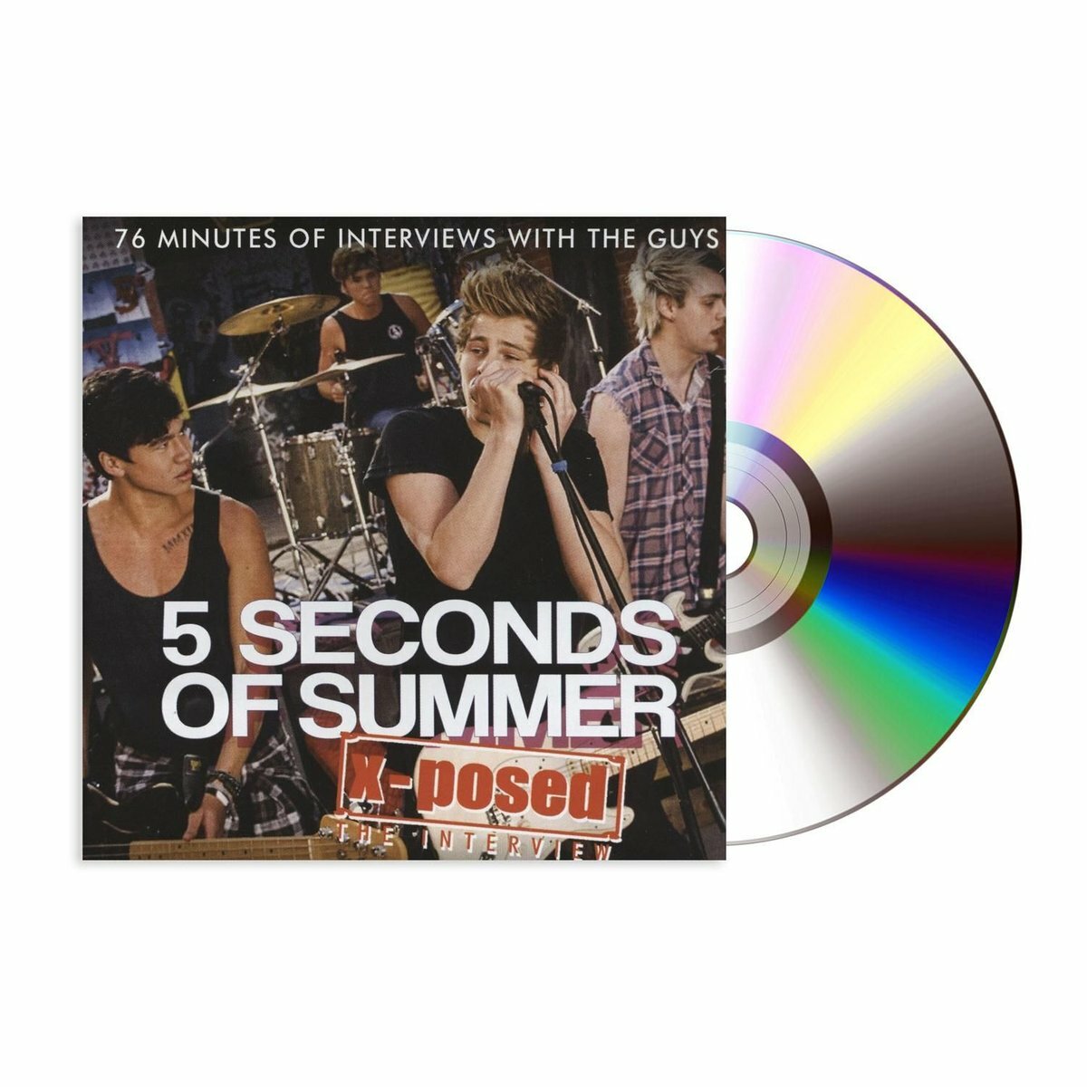 Музыка CD 5 Seconds Of Summer - X-Posed