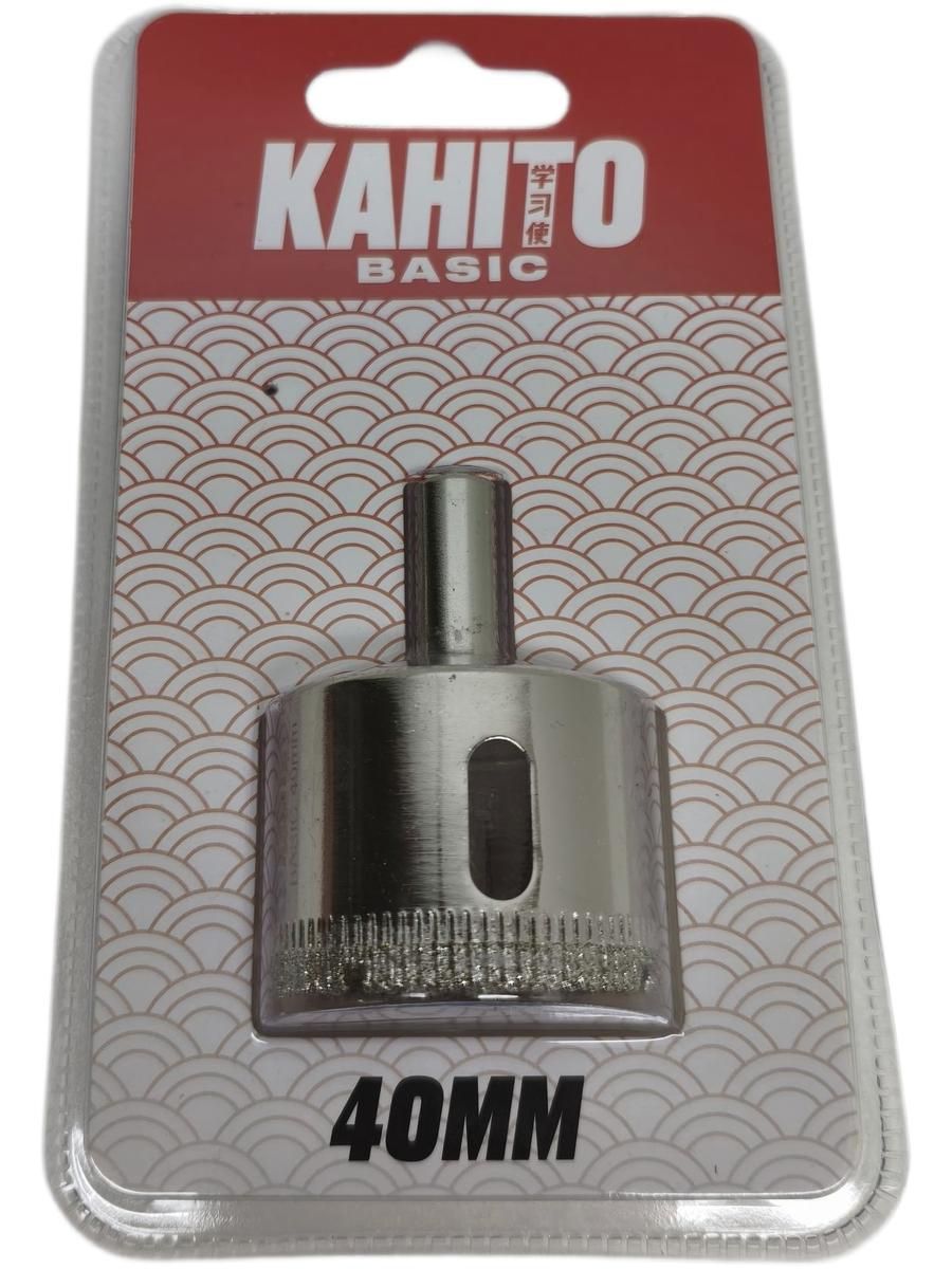 Коронка алмазная KAHITO (KATANA) BASIC для шуруповерта 40мм KH-DD40