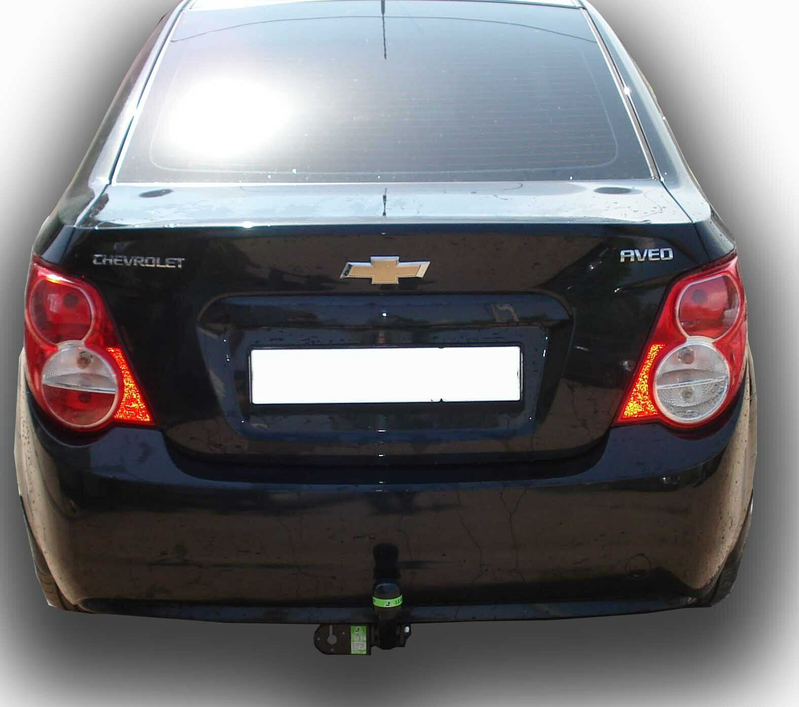 Фаркоп для CHEVROLET AVEO (T300) (седан) 2012- с электрикой (Smart) и сертифкатом в комплекте арт.(C215-A)