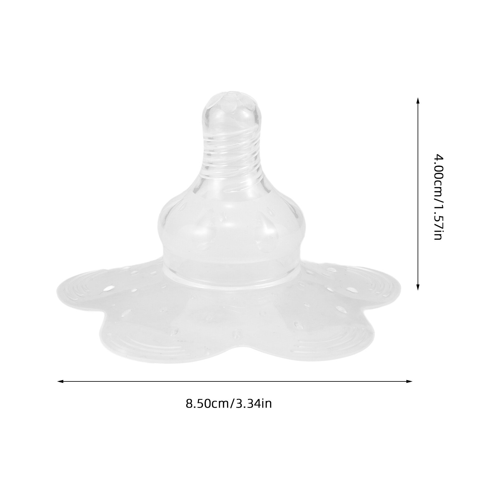 Протектор для мам на время лактации с Soft-технологией, 8.50x8.50x4.00 см