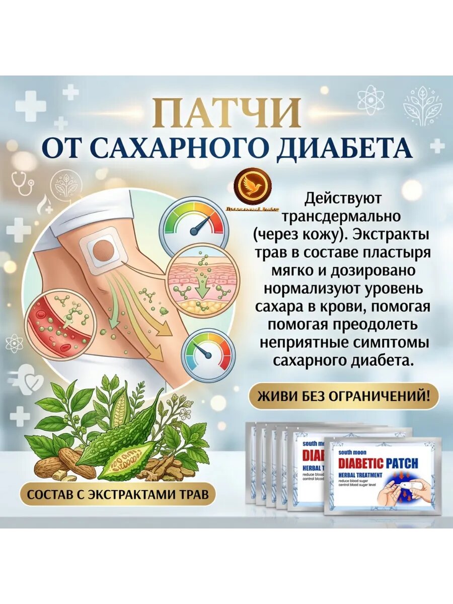 Патчи от сахарного диабета