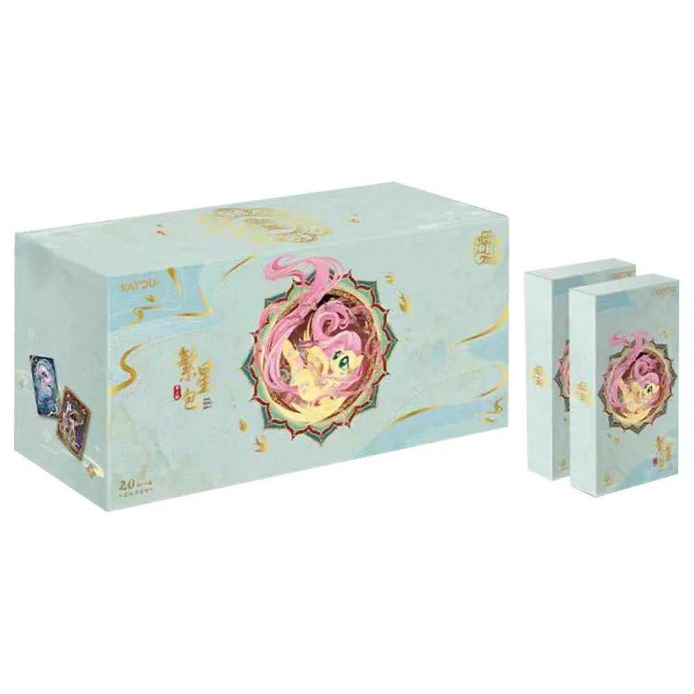 KAYOU My Little Pony: Дружба навсегда, Симфония летней ночи, редкая CR-карта 16 packs per box