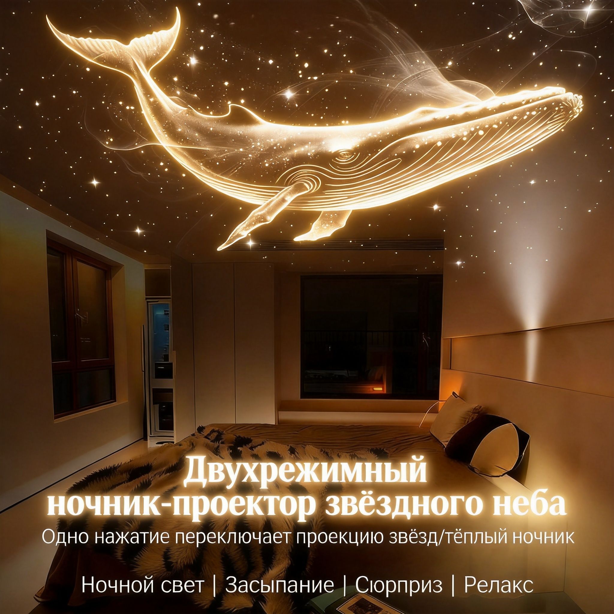 Слайды 1 шт. для проекционных ночников. Ночник не в комплекте.