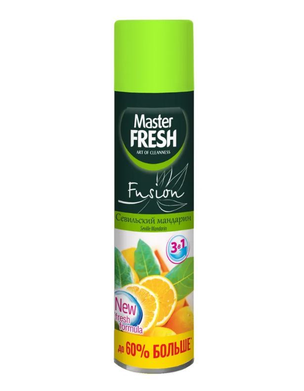 Master Fresh Освежитель воздуха Севильский мандарин 300 мл