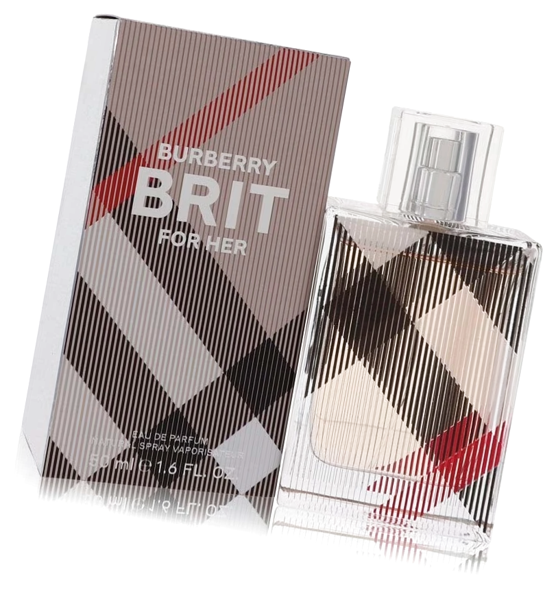 Женский аромат Berberry Brit For Her 50 мл - Burberry Brit парфюм