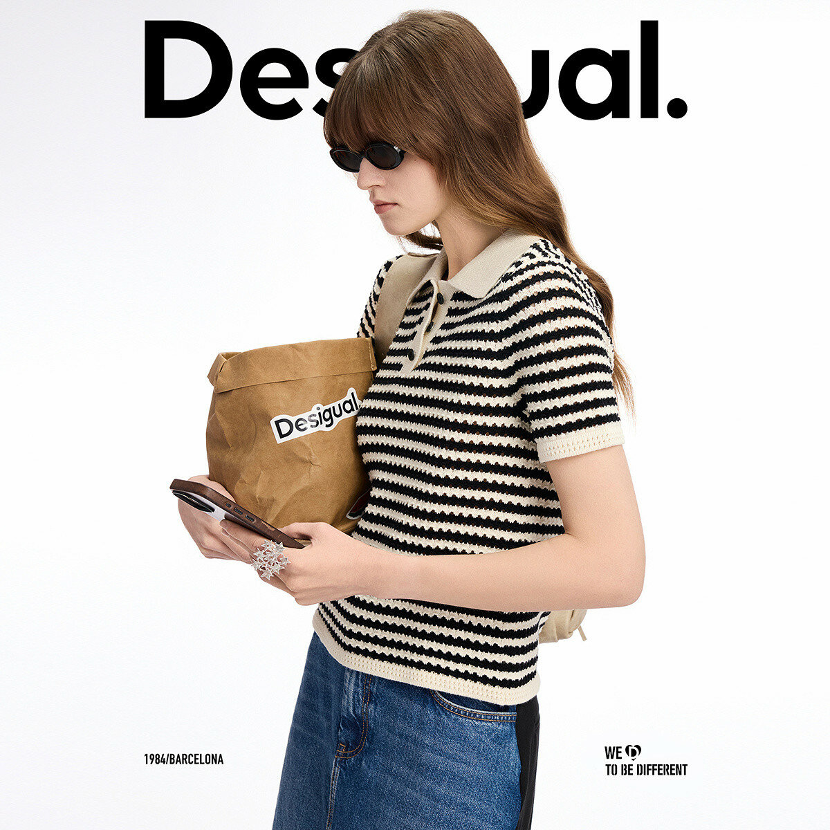 Свитер Desigual