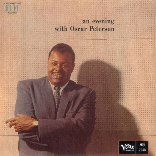 Музыка CD Oscar Peterson - Evening with Oscar Peterson / UHQCD
