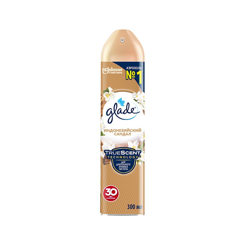GLADE Освежитель воздуха Индонезийский сандал 300 мл