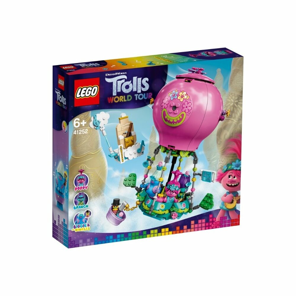 Конструктор Trolls 41252 250 дет.
