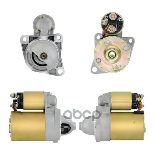 Стартер 12V/0.9kW T8 Dexel арт. XST2023