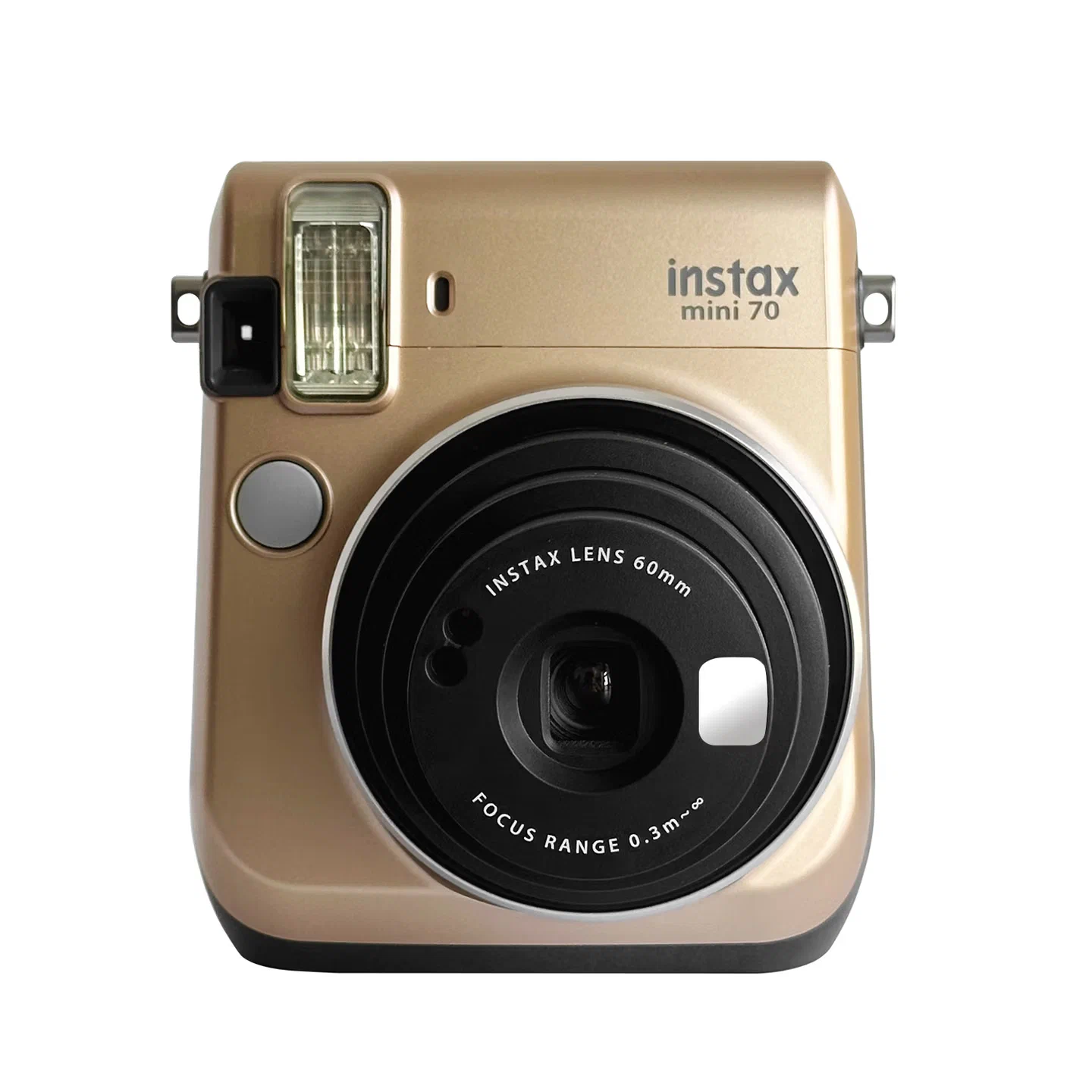 FUJIFILM instax mini70: Однокадровая камера с автоподбором экспозиции | Легкий, удобный для путеше-ствий и встре