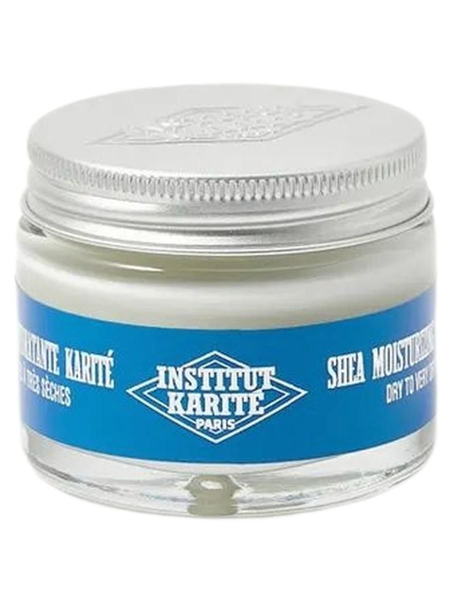 Institut Karite, Shea Moisturizing Day Cream, Дневной увлажняющий крем с маслом ши, 50 мл