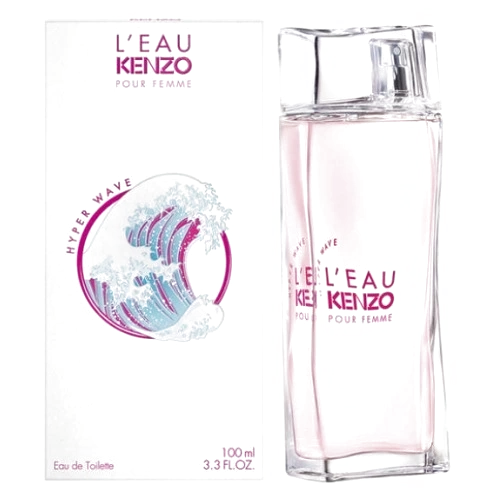 Женский аромат Kenzo L Eau Kenzo Pour Femme Hyper Wave 100 мл / Ле Кензо Хайпер Вейв