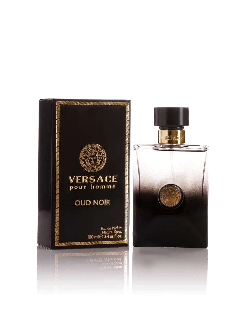 Versace Pour Homme Nuar Черный 100 мл парфюм мужской - Версаче Уд Нуар Пур Хом