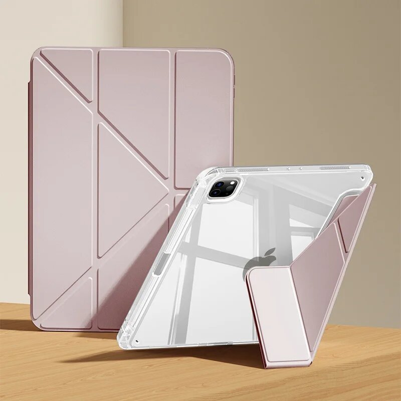 Чехол-книжка для iPad Pro 11" розовый YZ-YKL Pink