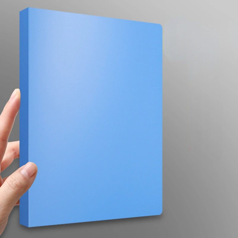 Синяя папка А4 из полипропилена Blue