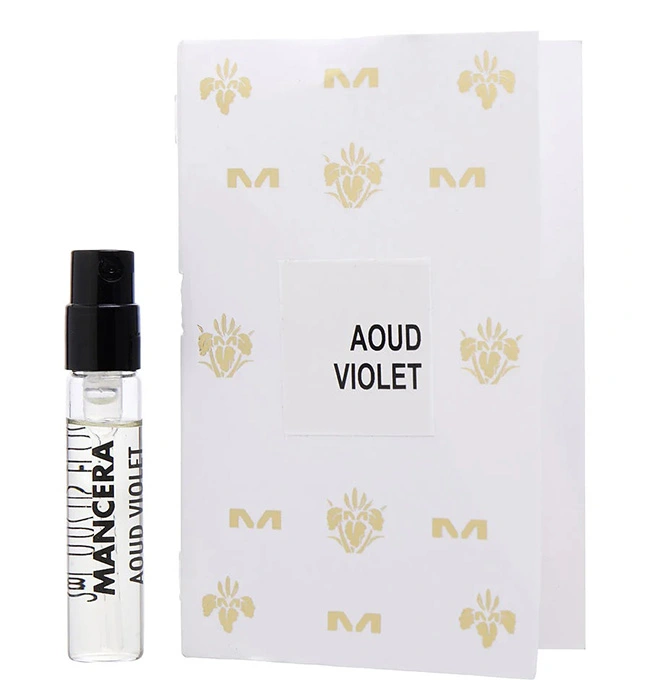 Мансера Уд Виолет для мужчин и женщин 2 мл - Aoud Violet парфюмерная вода пробник