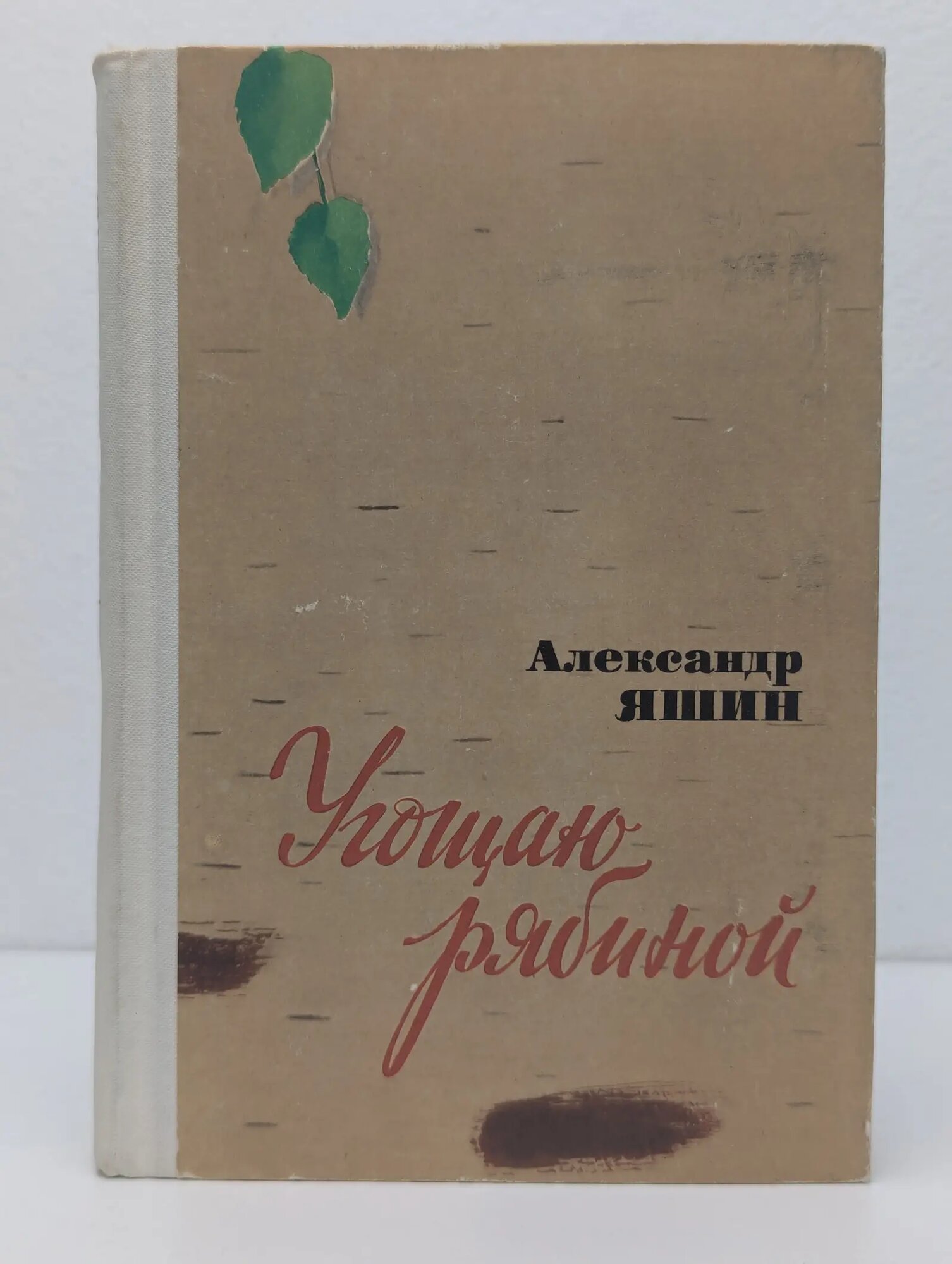 Угощаю рябиной Яшин Александр Яковлевич 1974