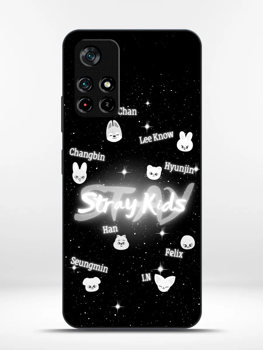 Чехол на Poco M4 Pro 5G Stray Kids