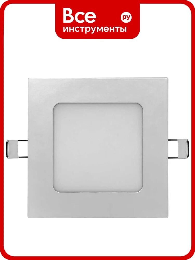 Светильник онлайт 90 149 olp-s1-7w-4k-wh-led(120x120) 90149