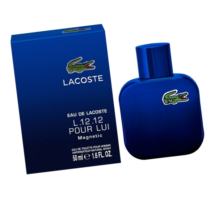 Мужской аромат Lacoste Eau De Lacoste L 12 12 Pour Lui Magnetic 50 мл / Лакост Пур Луи Магнетик