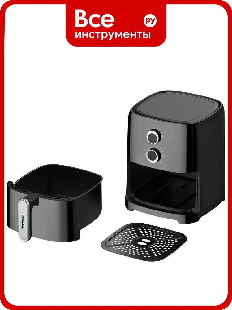 Аэрогриль Blackton Bt AF400M Black 86210203