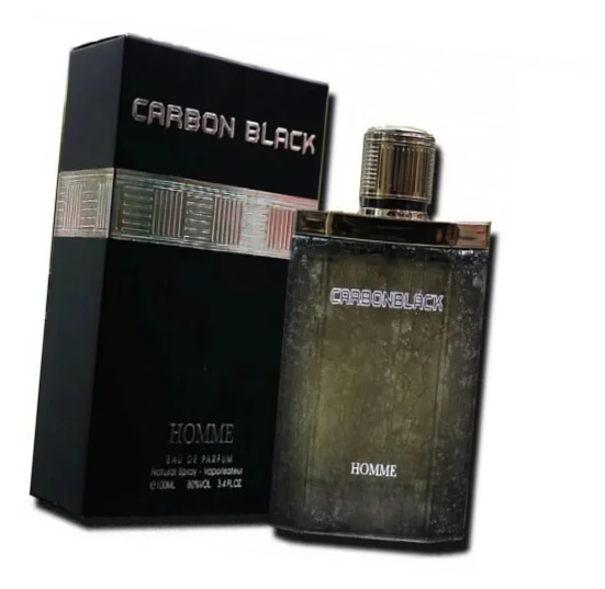 Мужские духи Карбон Блэк 100 мл - Fragrance World Carbon Black парфюм
