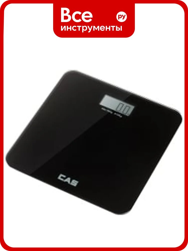 Напольные бытовые весы CAS X3 /чёрные/ O70X30154GCI0501