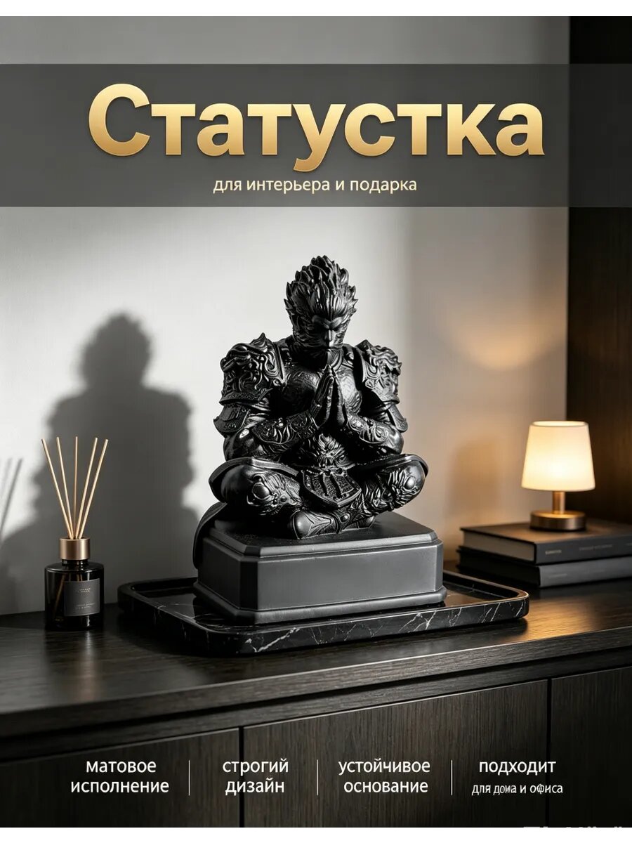 Статуэтка, размещения на столе