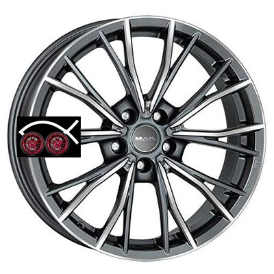 Колесный диск MAK Mark 8x17 5x120.0 ET43 D72.6