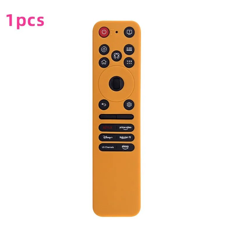 Силиконовый защитный корпус, для LG MR25GA AKB76046603 AKB76046605 AKB76046607 AKB76046602 AKB76046608 ударноустойчивая оболочка дистанционного управления