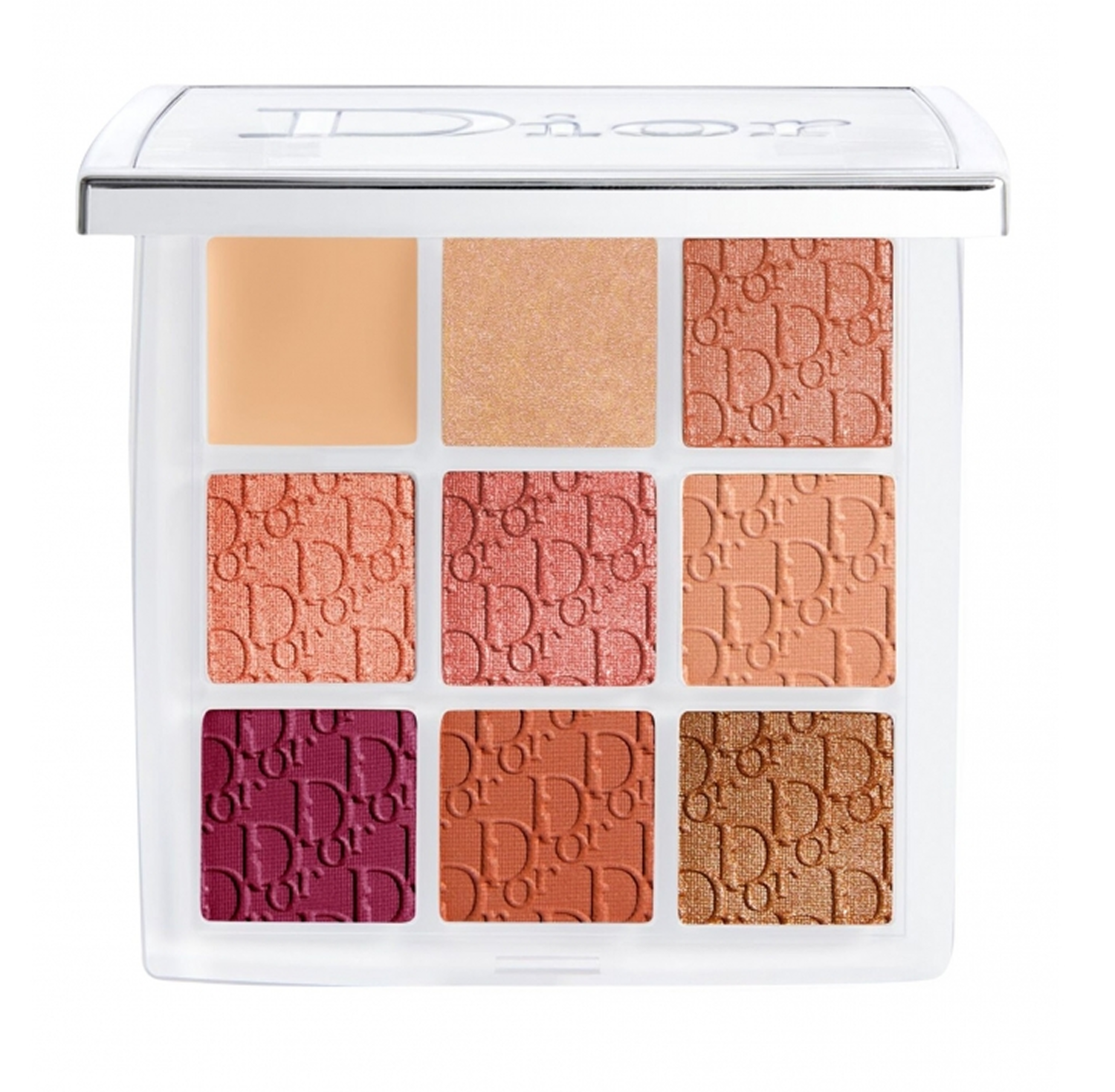 Dior Backstage Eye Palette 007 Coral Neutrals 10g Палетка теней, оттенок 007 Coral Neutrals, , Dior