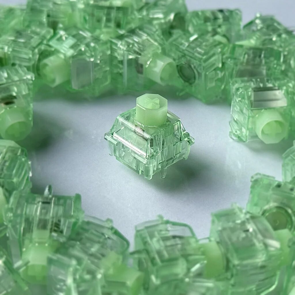 Механические переключатели Wuque Studio Babao Jadeite (10 шт)