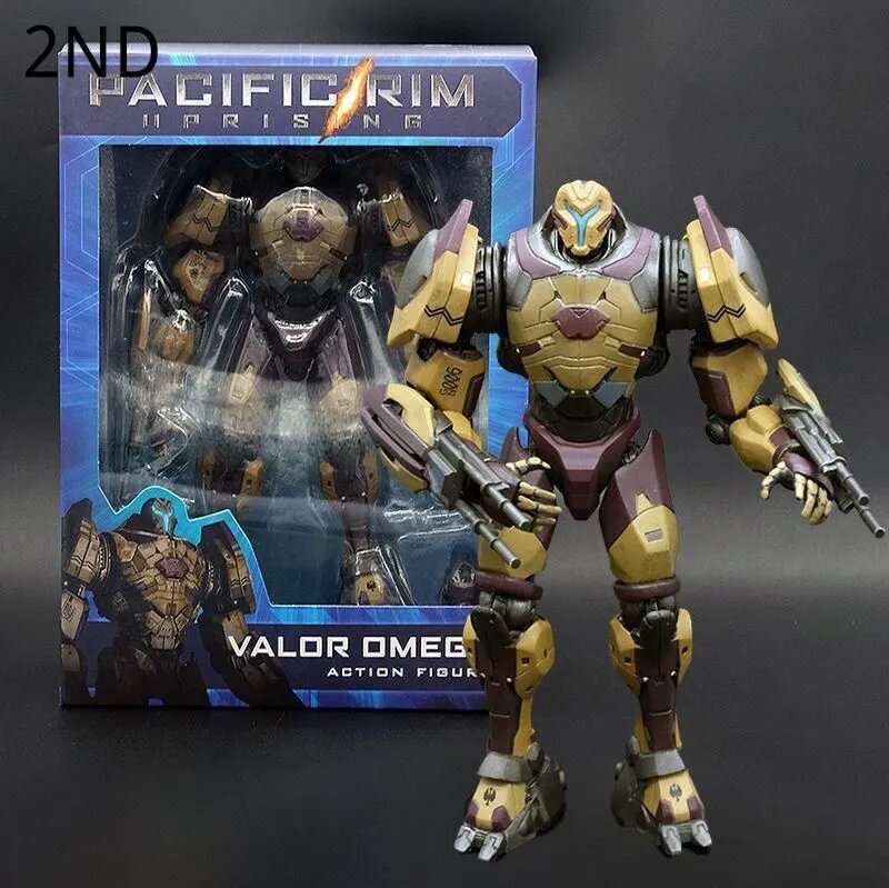 Фигурка Тихоокеанский рубеж"Valor Omega"подвижные фигурки
