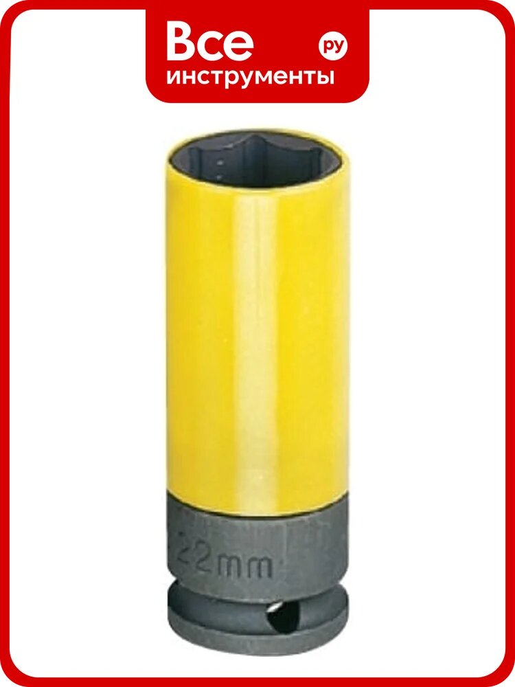 Головка ударная колесная 1/2" HONITON, 22 мм ISK-4022 В0000000183010