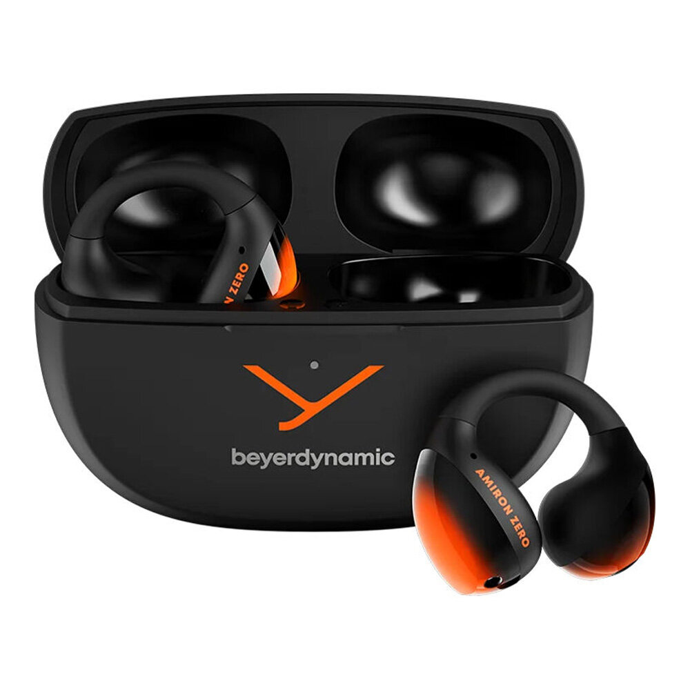 Beyerdynamic наушники беспроводные Amiron Zero накладные клипсы спортивные