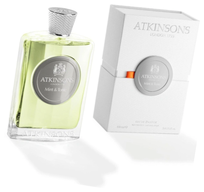 Духи для мужчин и женщин Atkinsons Mint and Tonic 100 мл - Аткинсон Минт Энд Тоник