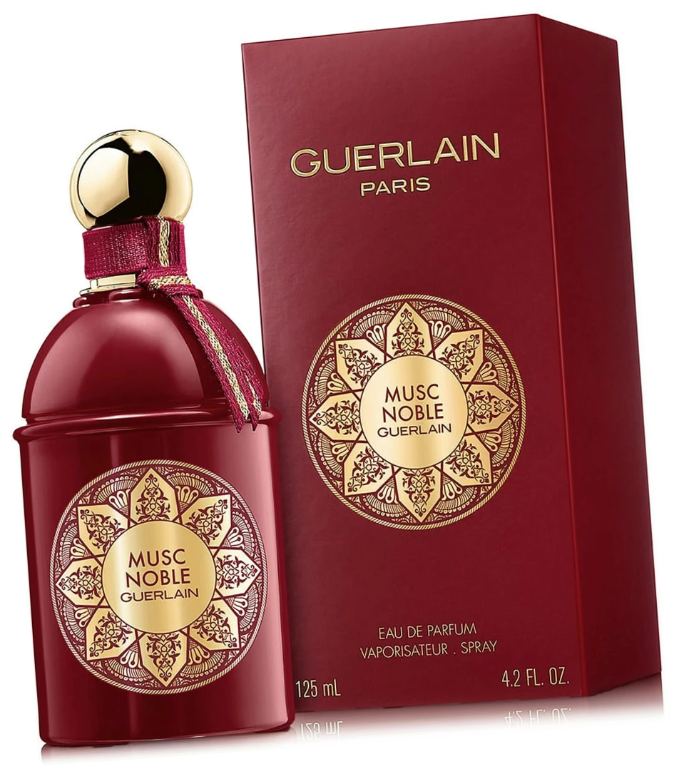 Духи для мужчин и женщин Guerlain Musc Noble 125 мл - Герлен Муск Нобле Благородный