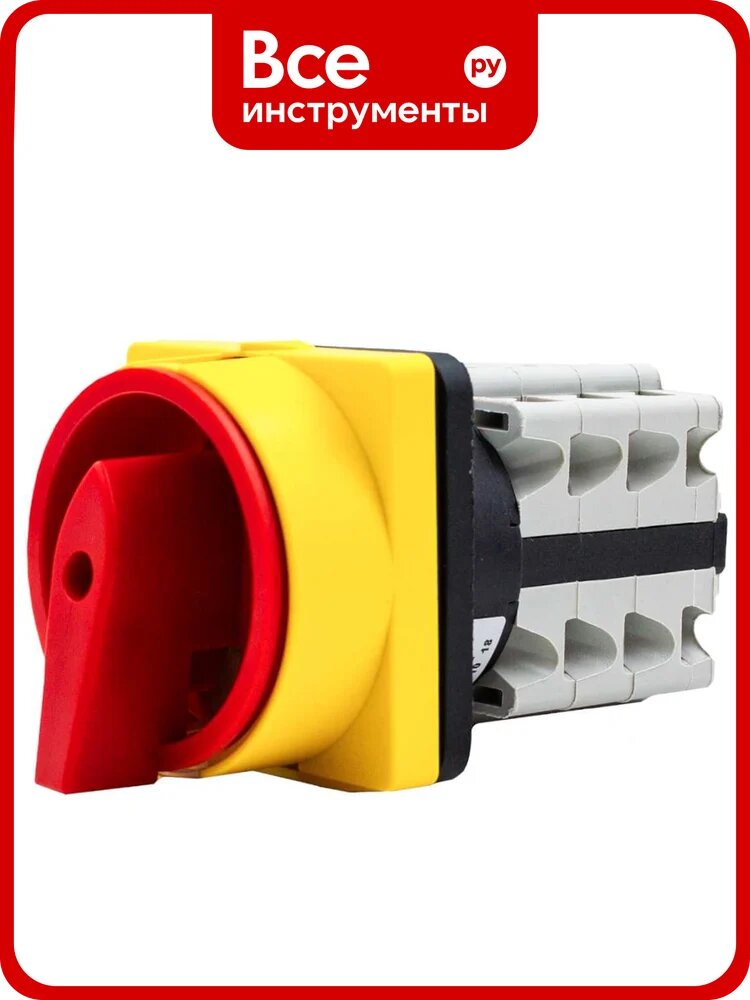 Переключатель кулачковый Briswik 20 А 20-99-US6. BR