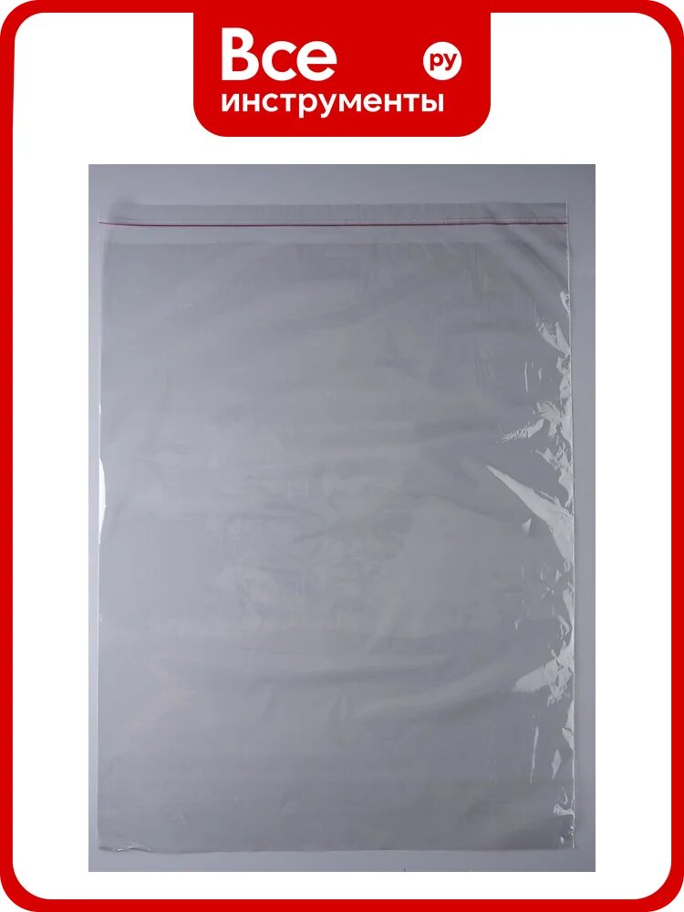 Упаковочный пакет PACK INNOVATION ПП КК 60x70+5 см особопрочный 30 мкм 500 шт IP00РР607030-5